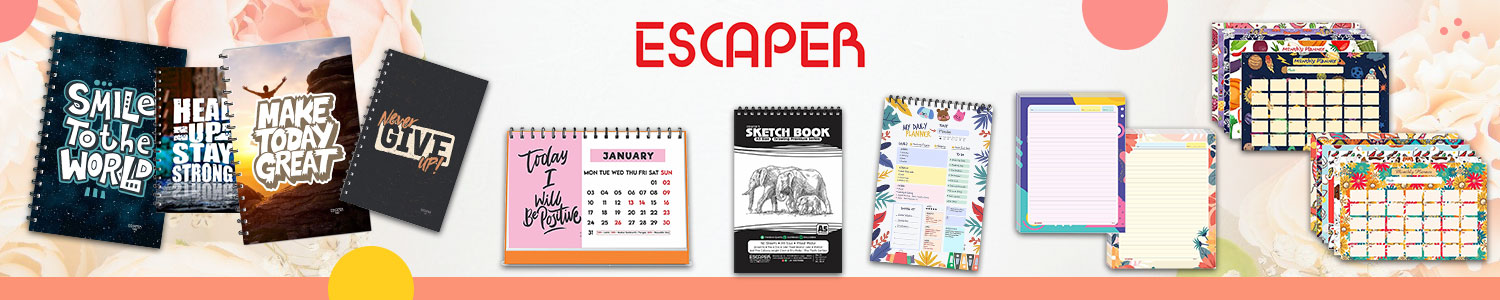 Amazon.in: ESCAPER: Stickers