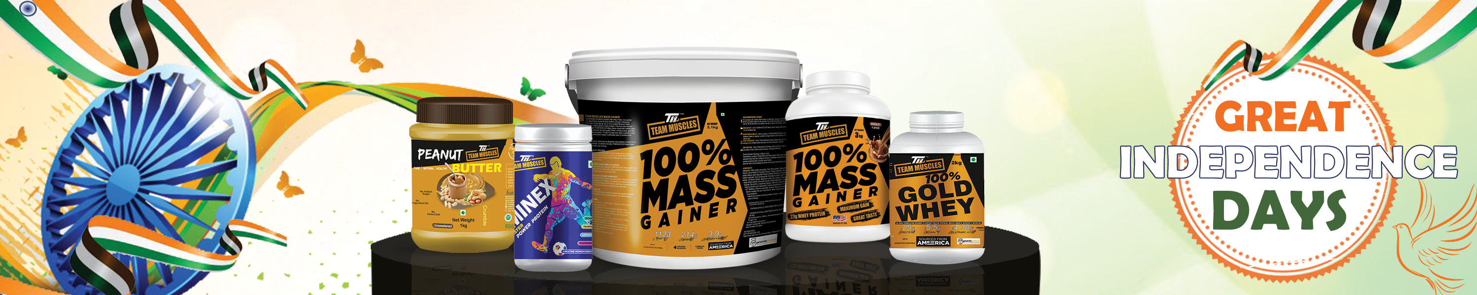 Amazon.in: TM WITH TEAM MUSCLES: New Launch