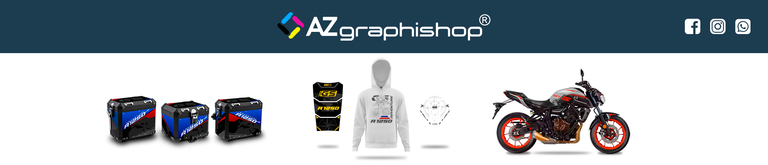 Amazon.it: AZ GRAPHISHOP SRL: R 1200 GS