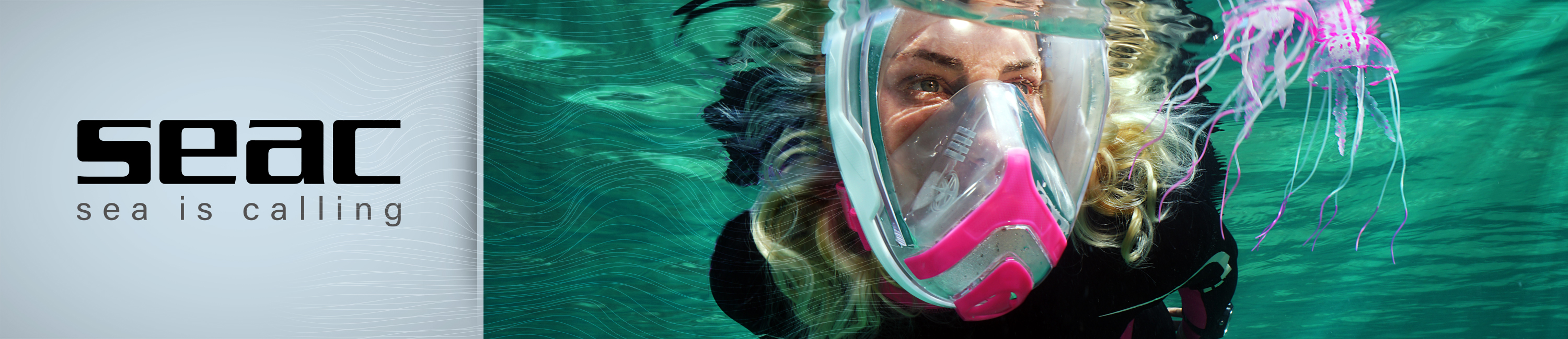 Amazon.co.uk: SEAC | Sea is calling : Full Face Mask