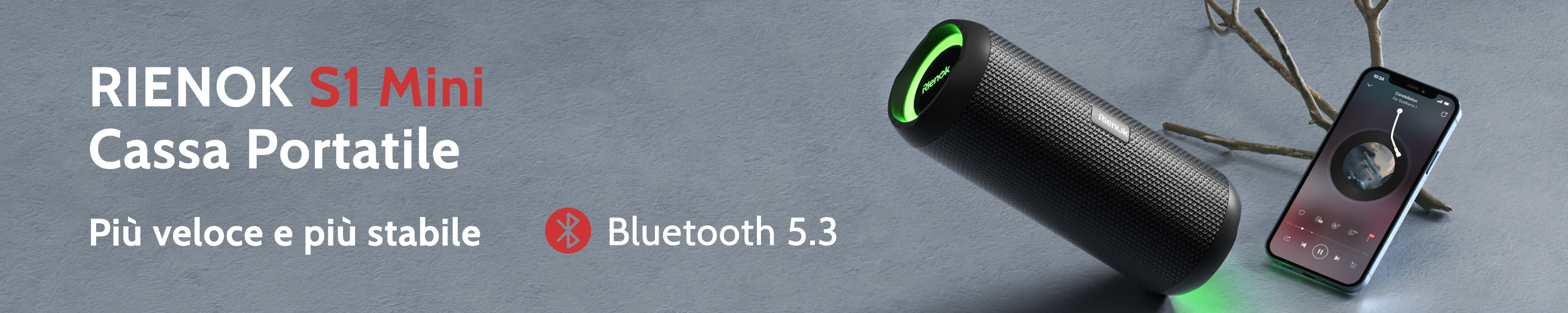 Amazon.it: RIENOK: S1 Mini