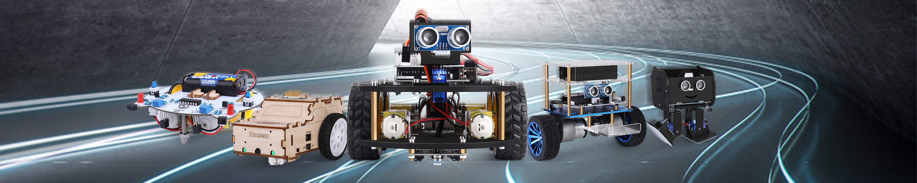 Amazon.fr: ELEGOO: KIT DE ROBOT ARDUINO
