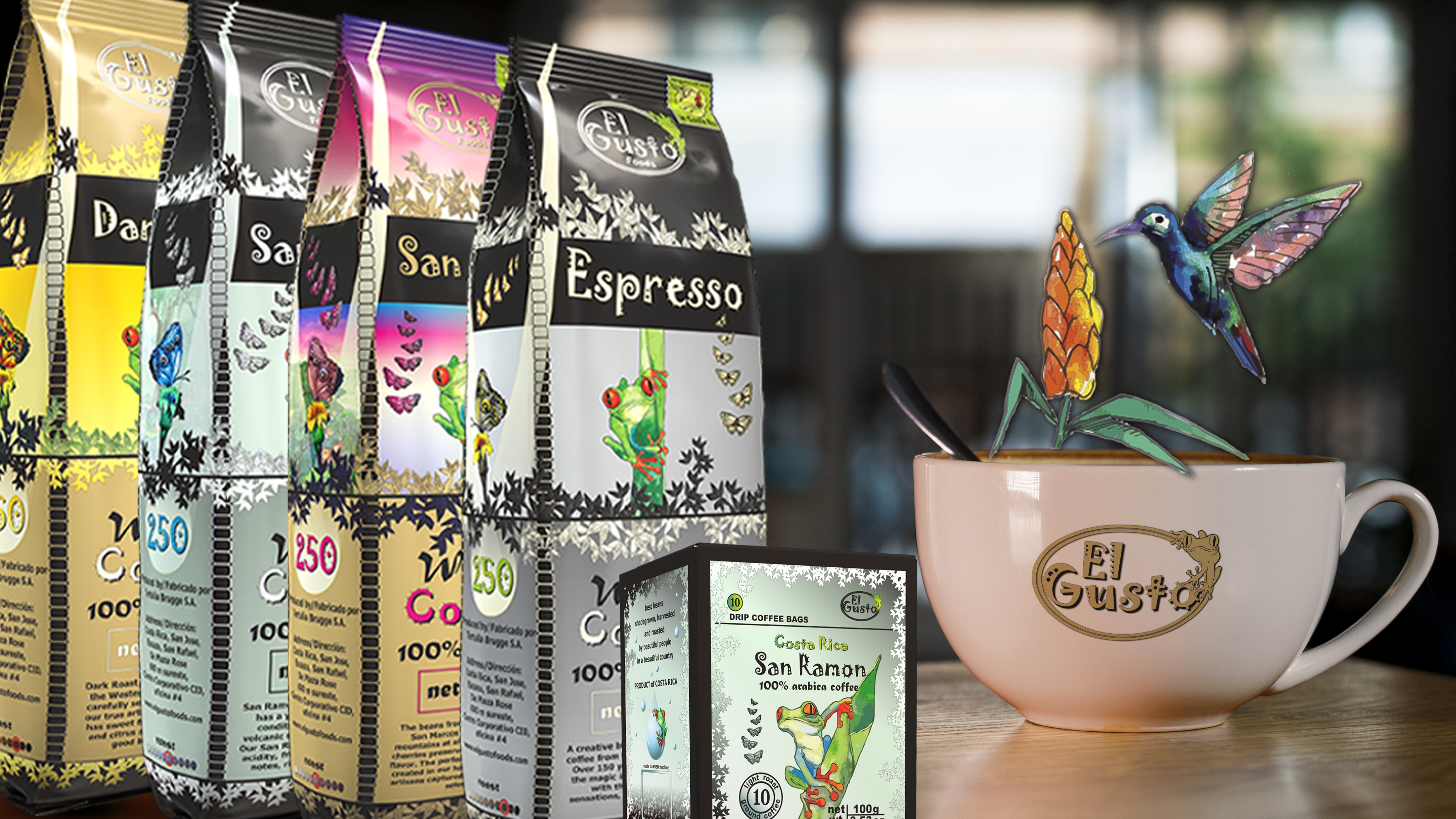Amazon.fr: El Gusto Café: Kits Cafés