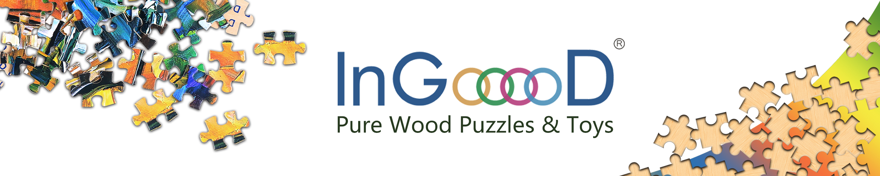 Amazon.fr: InGooood Puzzle & Toys: Puzzle spécial