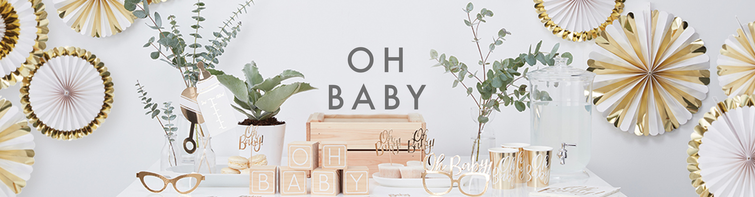 Amazon.co.uk: Ginger Ray: Oh Baby!