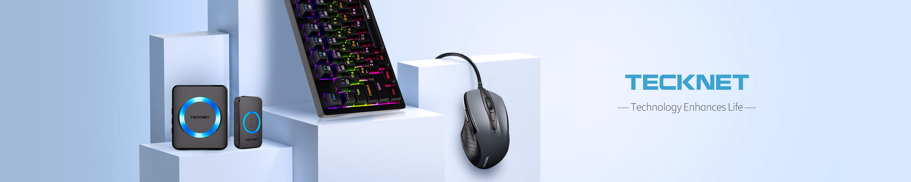 Amazon.co.uk: TECKNET: Keyboard