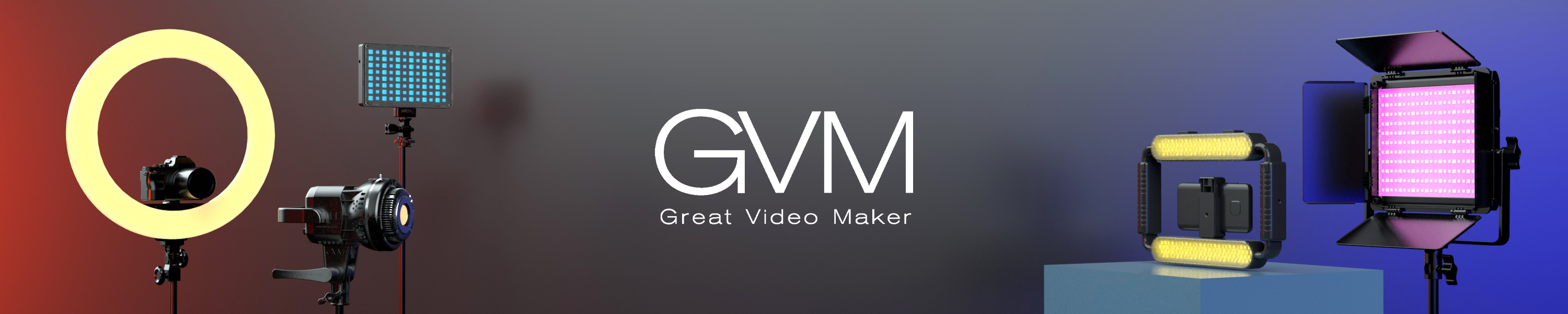 Amazon.co.uk: GVM Great Video Maker: led video light