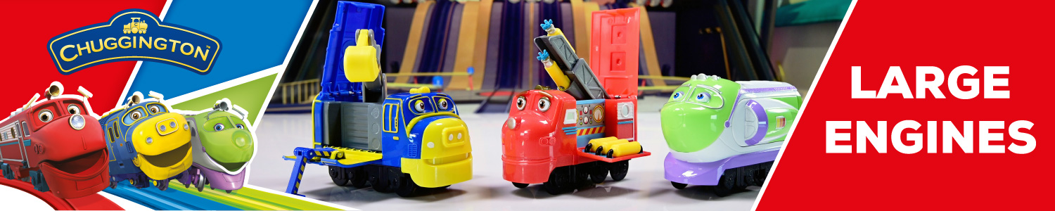 Amazon.co.uk: Chuggington UK: Large Scale Engines
