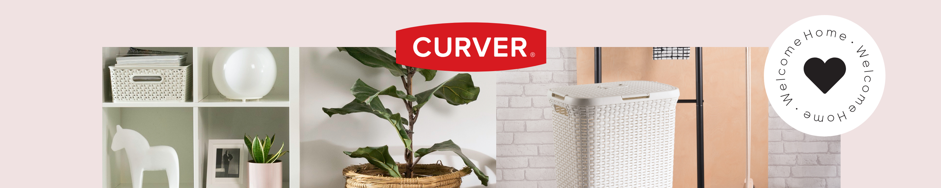 Amazon.co.uk: CURVER: Decorative Storage