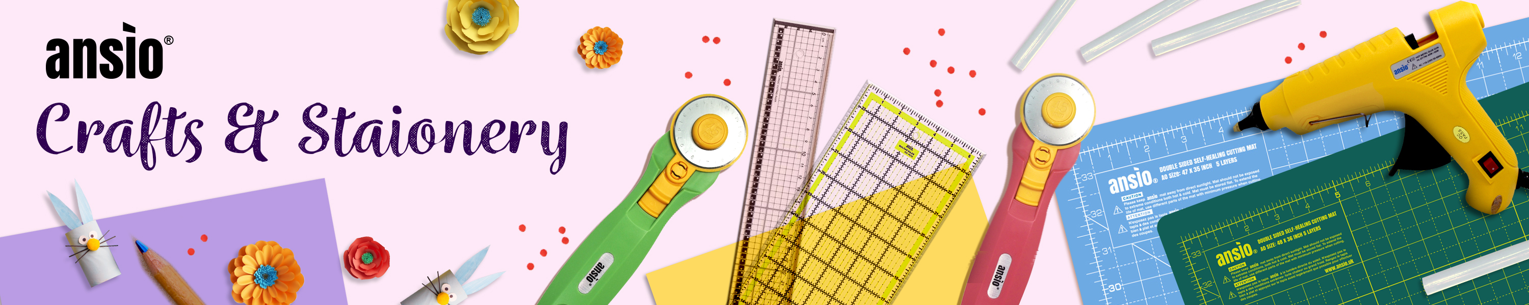 Amazon.co.uk: ANSIO Products: Crafts and Stationery