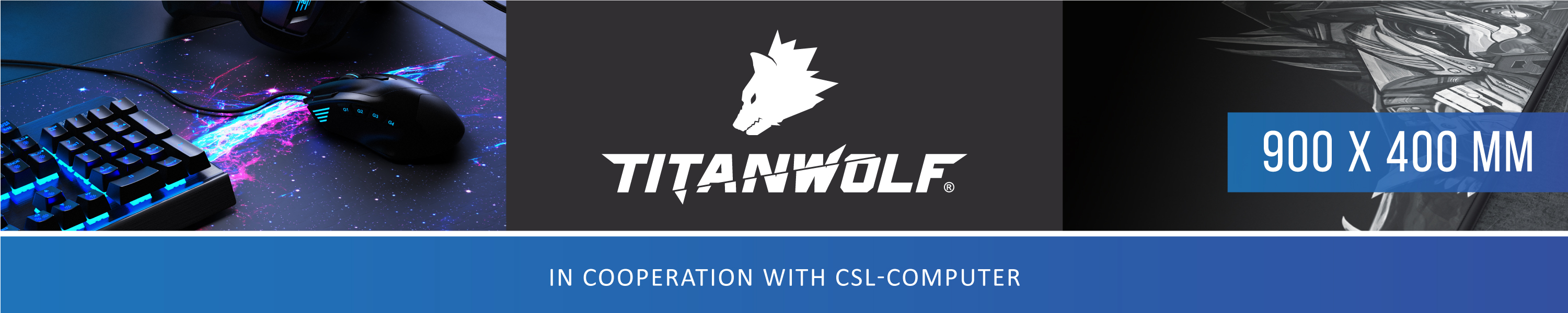 Amazon.co.uk: Titanwolf: 900 x 400