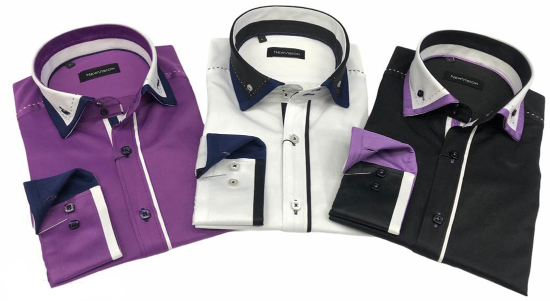 Amazon.co.uk: Newvision: Patterned Shirts