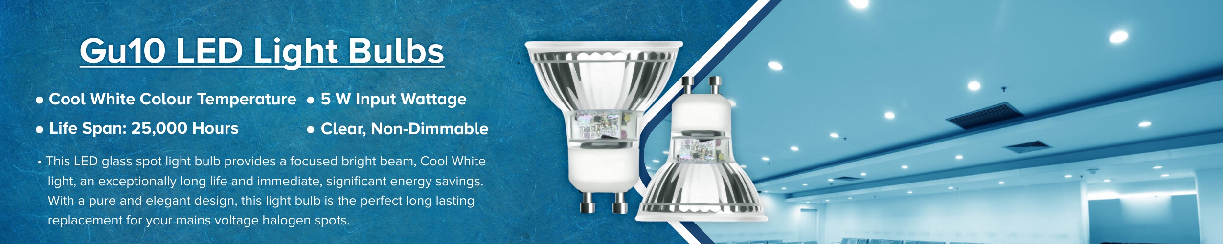 Amazon.co.uk: AcornSolution: GU10 LED BULBS