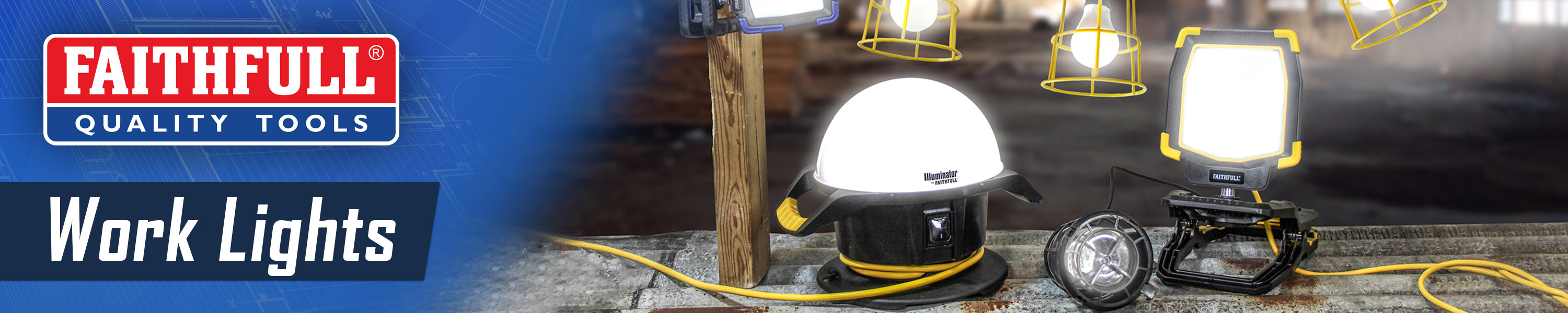 Amazon.co.uk: Faithfull Tools: Work Lights