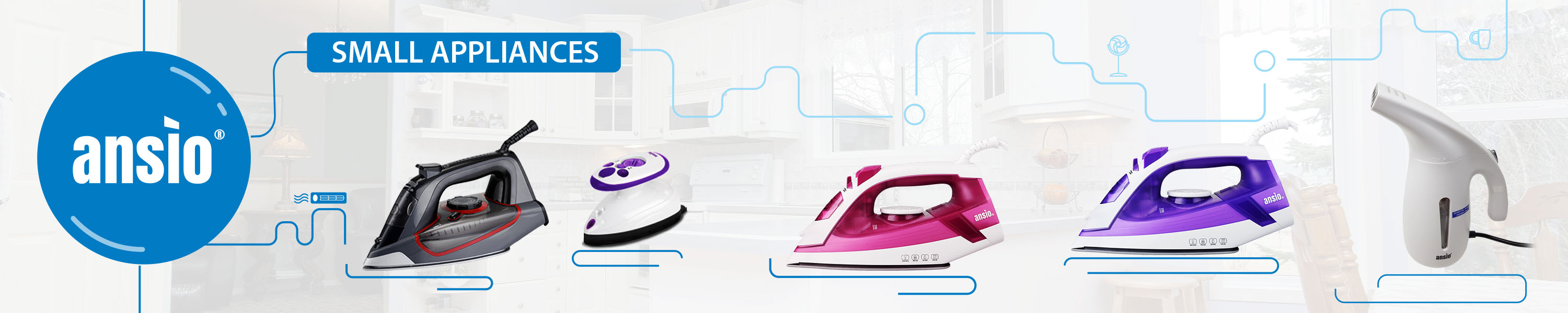 Amazon.co.uk: ANSIO Products: Small Appliances