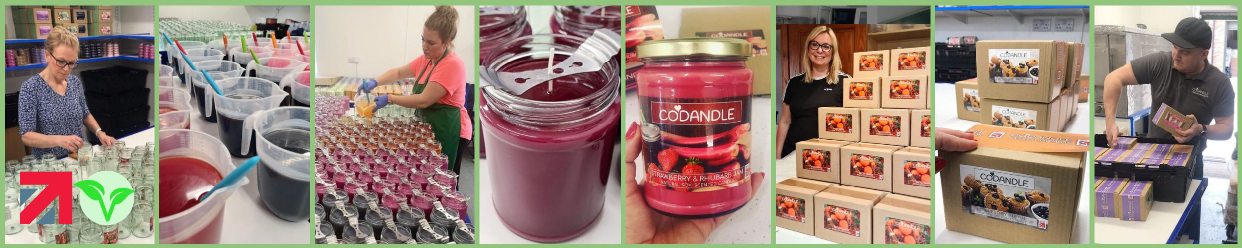 Amazon.co.uk: Codandle Candles & Wax Melts