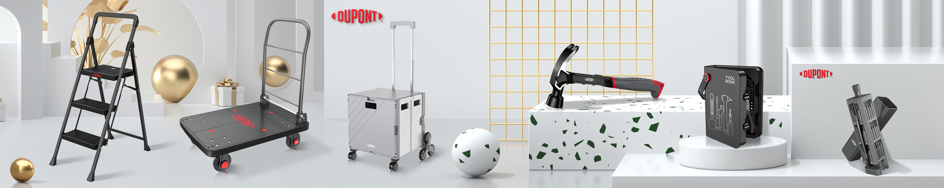 Amazon.co.uk: DUPONT: STEP LADDER