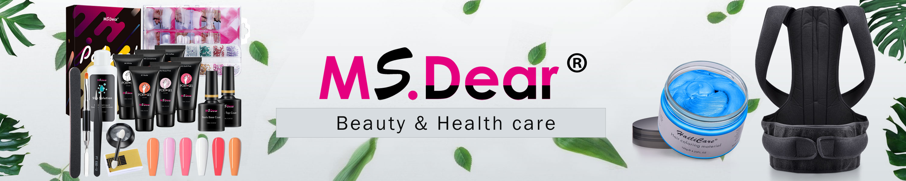 Amazon.co.uk: MS.DEAR: Hair Care