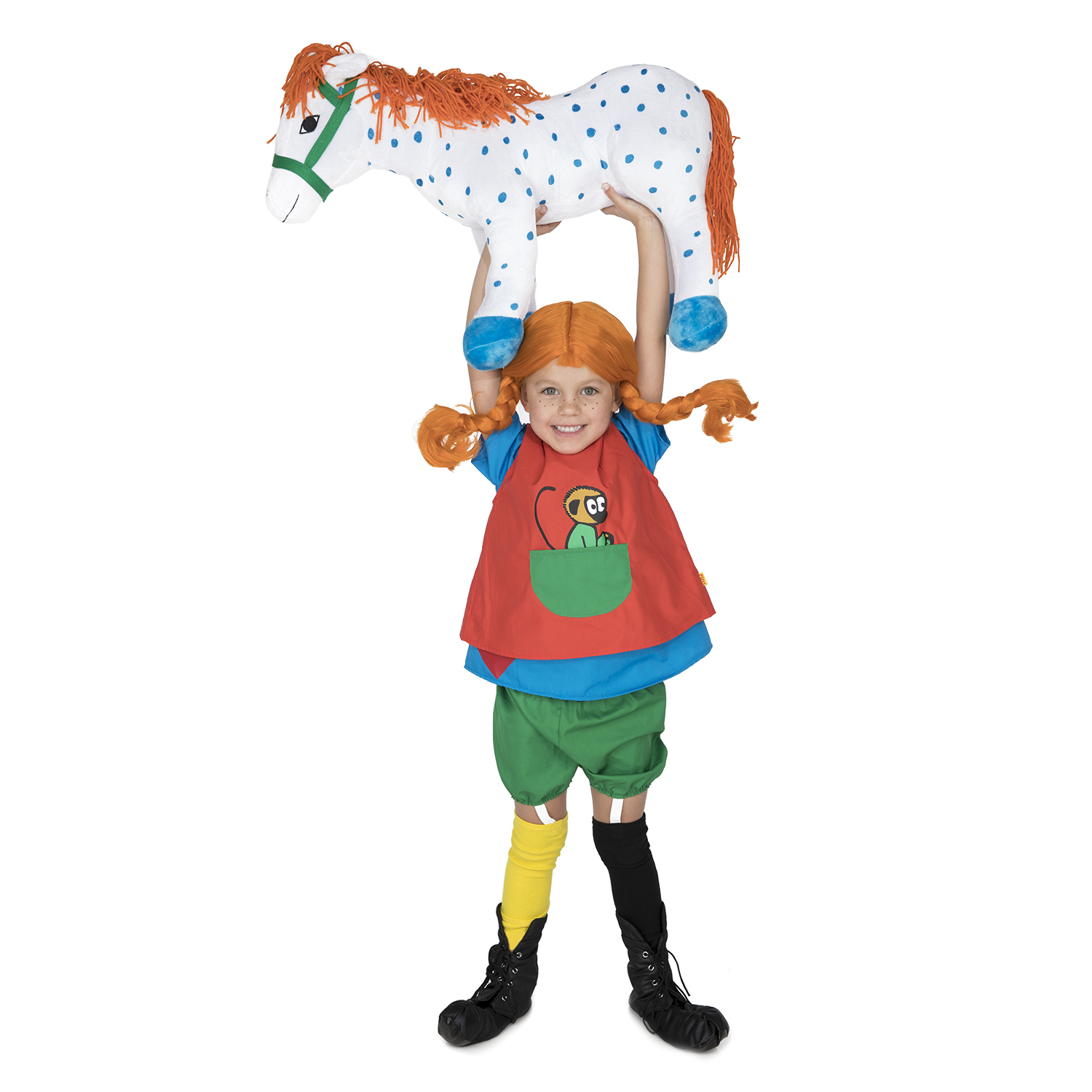 Amazon.co.uk: Pippi Longstocking: Costumes