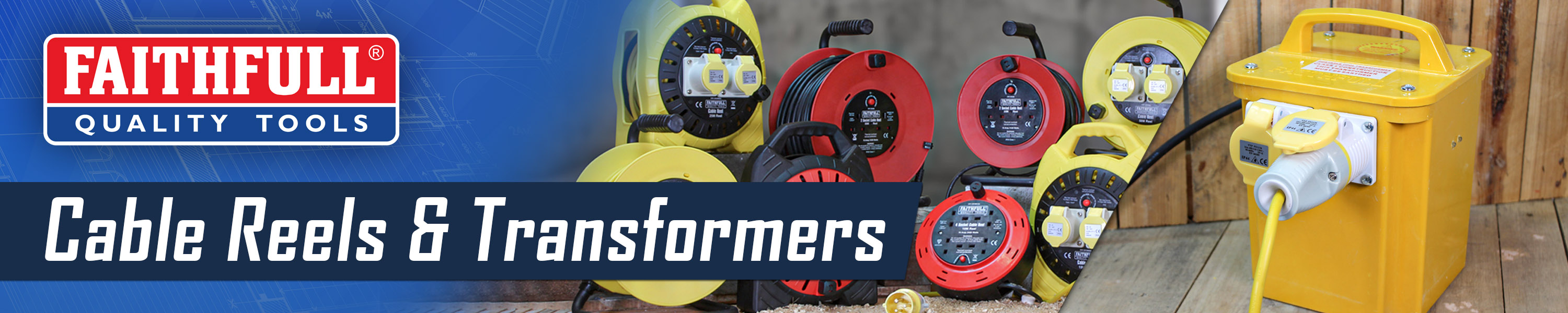 Amazon.de: Faithfull Tools: Cable Reels & Transformers