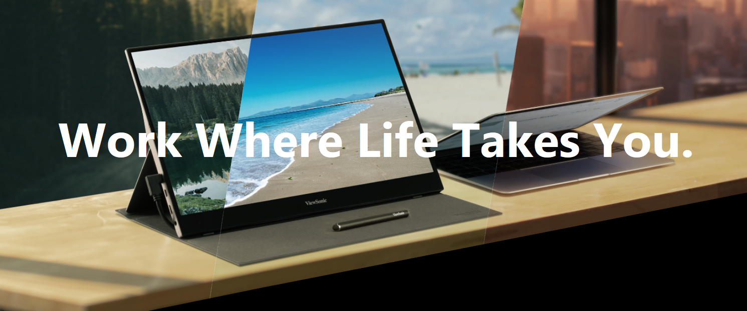 Amazon.co.uk: ViewSonic: Portable Monitors