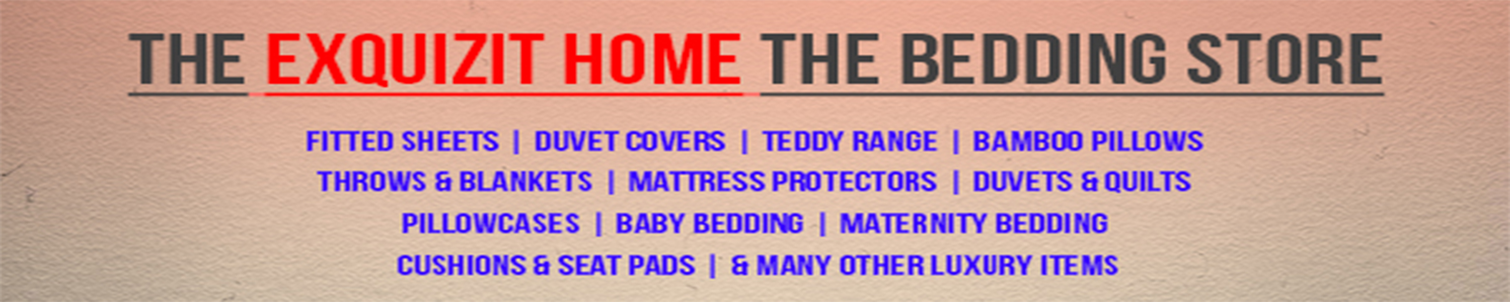 Amazon.co.uk: Exquizit Home