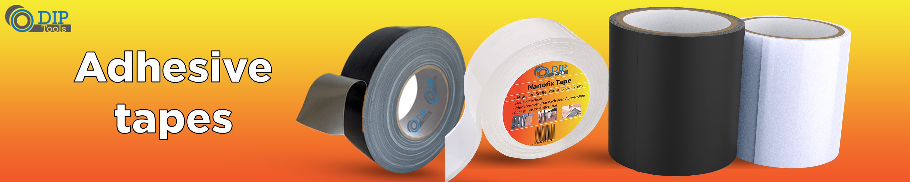 Amazon.co.uk: DIP-Tools: Adhesive Tapes