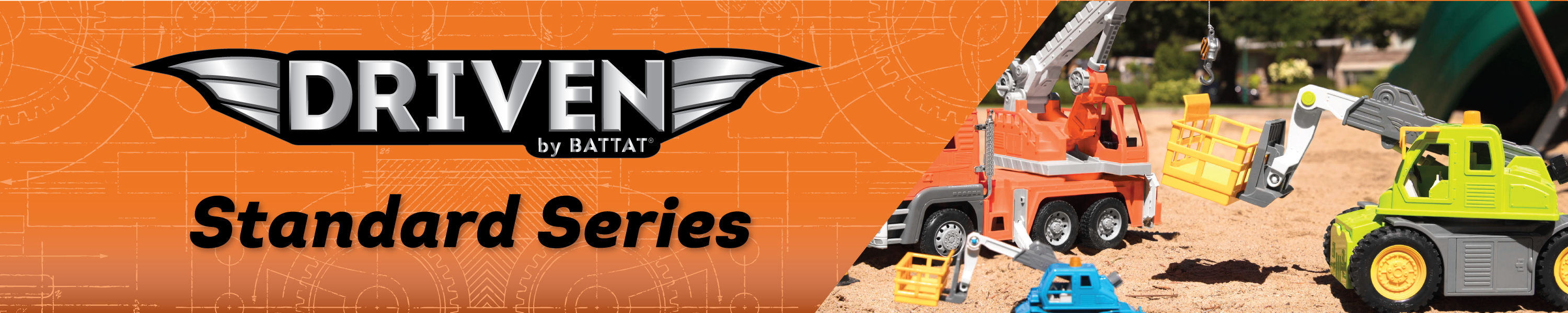 Amazon.co.uk: Driven by Battat: Standard Series