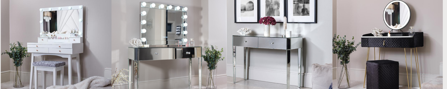Amazon.co.uk: CARME HOME: HOLLYWOOD DRESSING TABLES