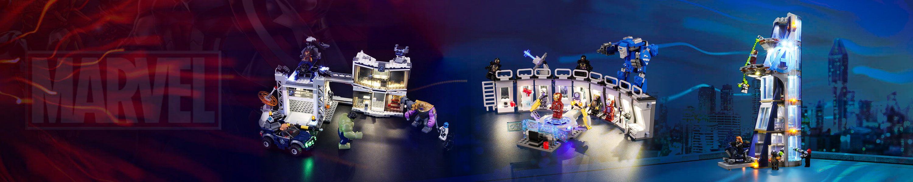 Amazon.co.uk: LIGHTAILING: LIGHT for Marvel Avengers