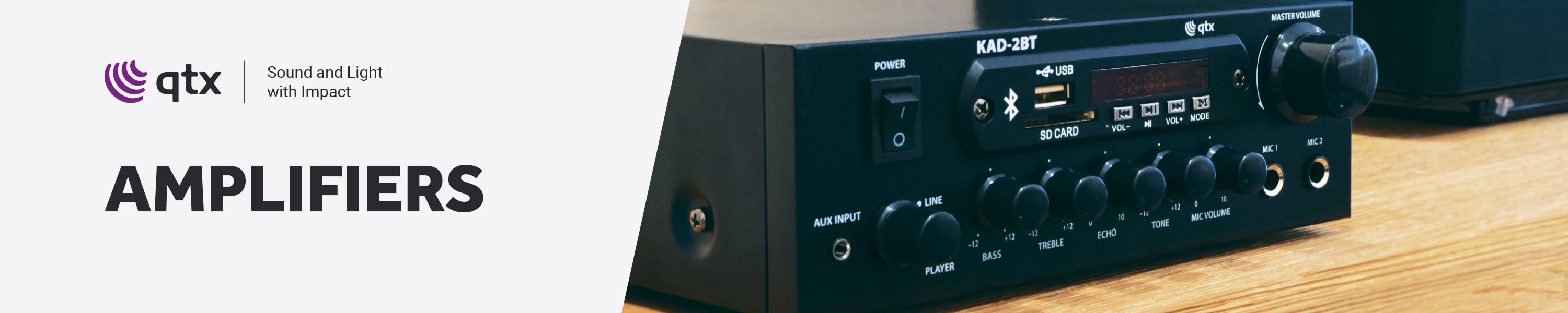 Amazon.co.uk: QTX | Sound and Light: Amplifiers, Mixers & Pro Audio