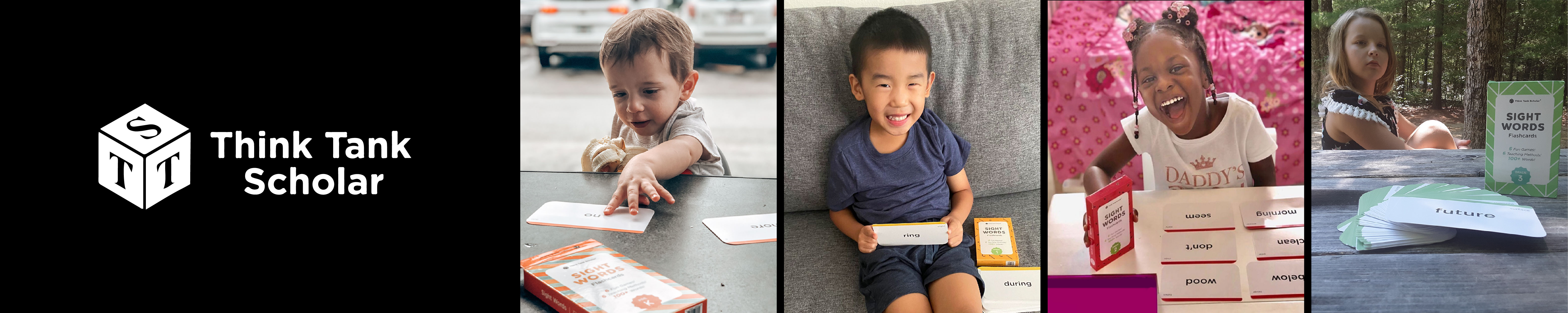 Amazon.co.uk: Think Tank Scholar: Sight Words Flash Cards