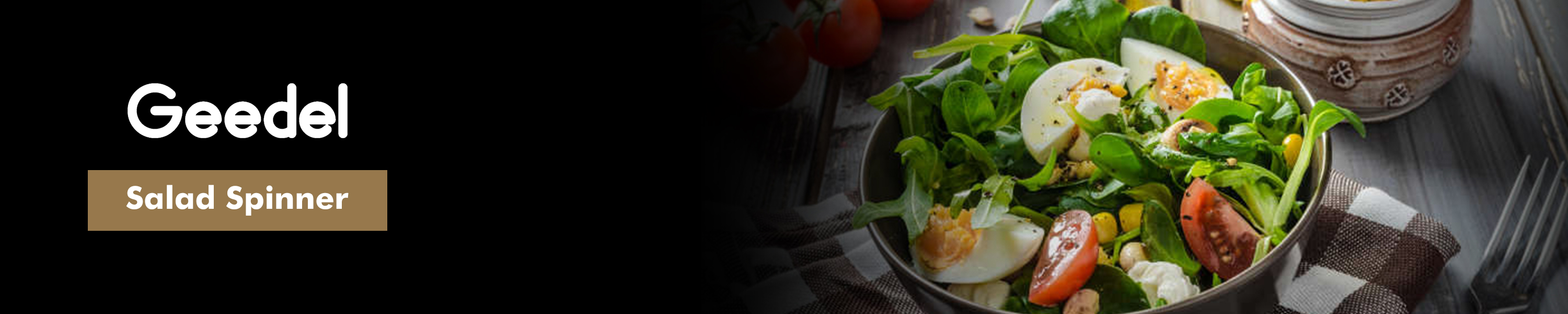 Amazon.co.uk: Geedel: salad spinner