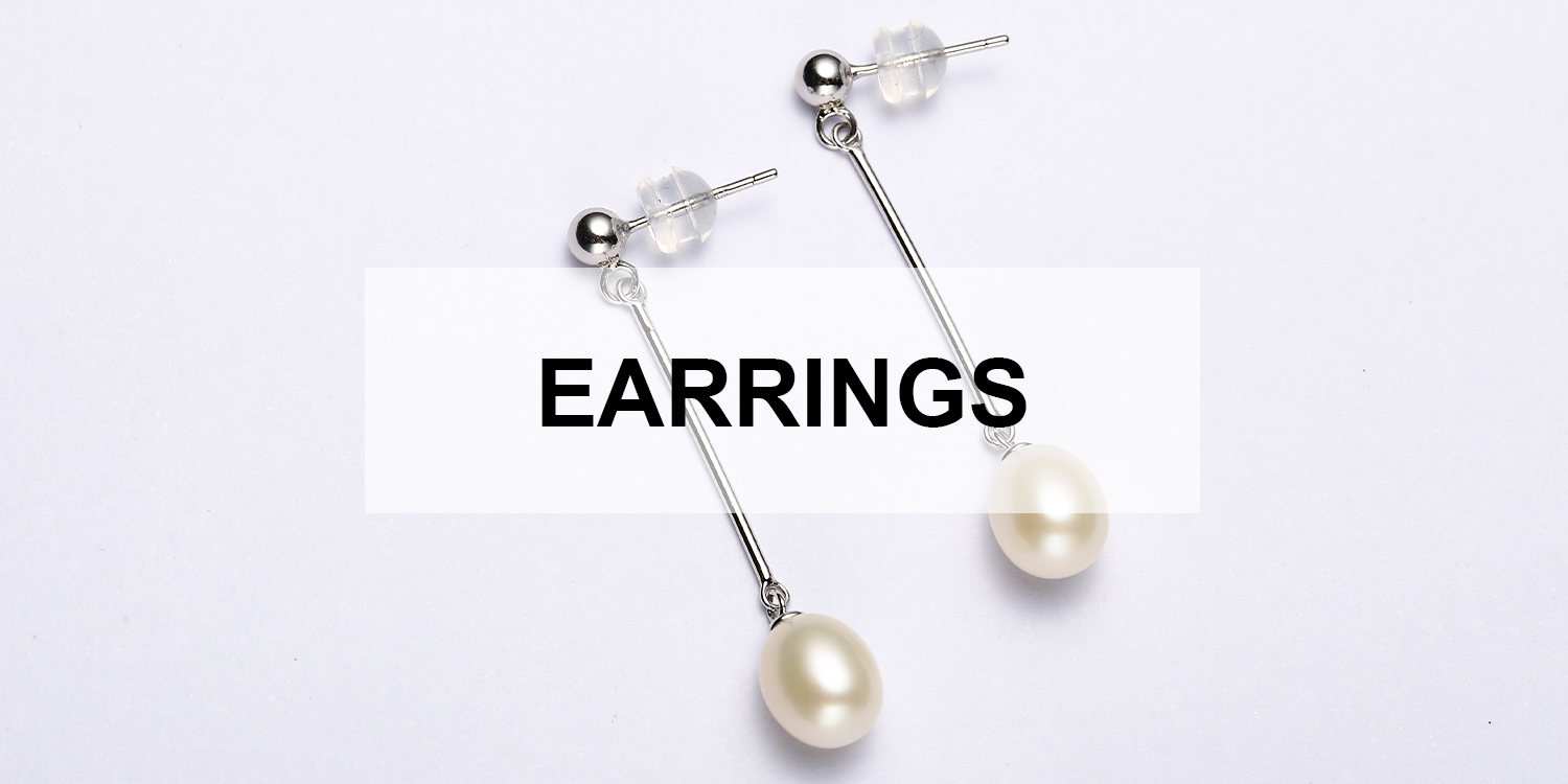 Amazon.co.uk: GN PEARL: EARRINGS