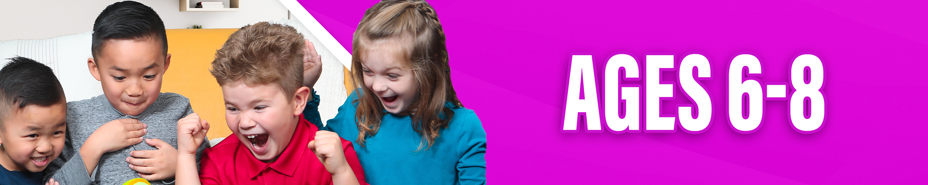 Amazon.co.uk: Goliath Games : Ages 6 - 8