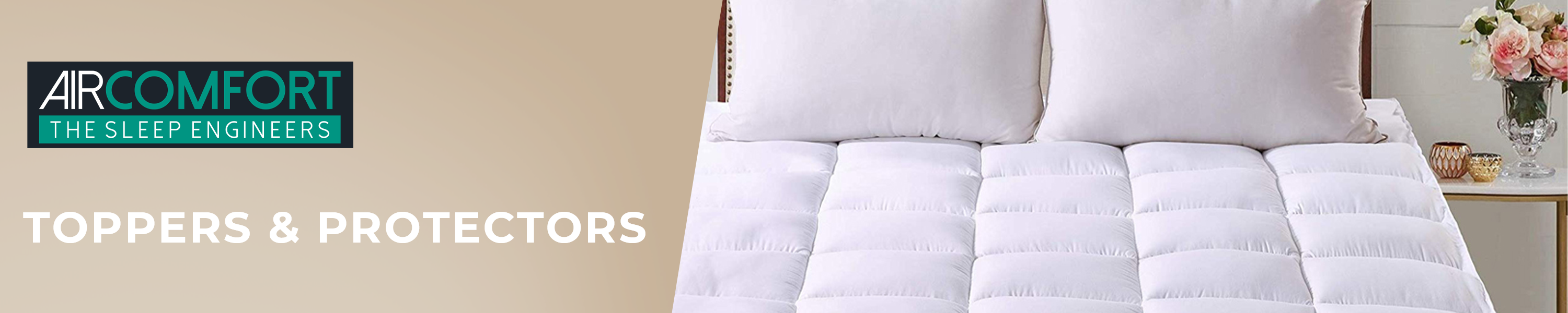 Amazon.co.uk: AirComfort: AIR FLOW MATTRESS TOPPER
