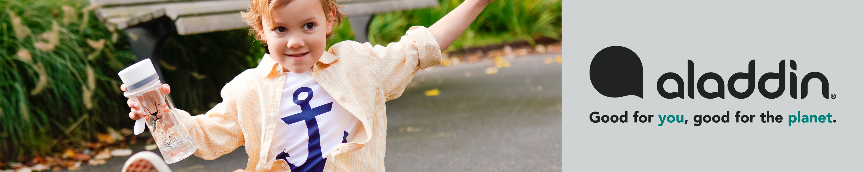 Amazon.co.uk: Aladdin: Zoo Flip & Sip Water Bottle