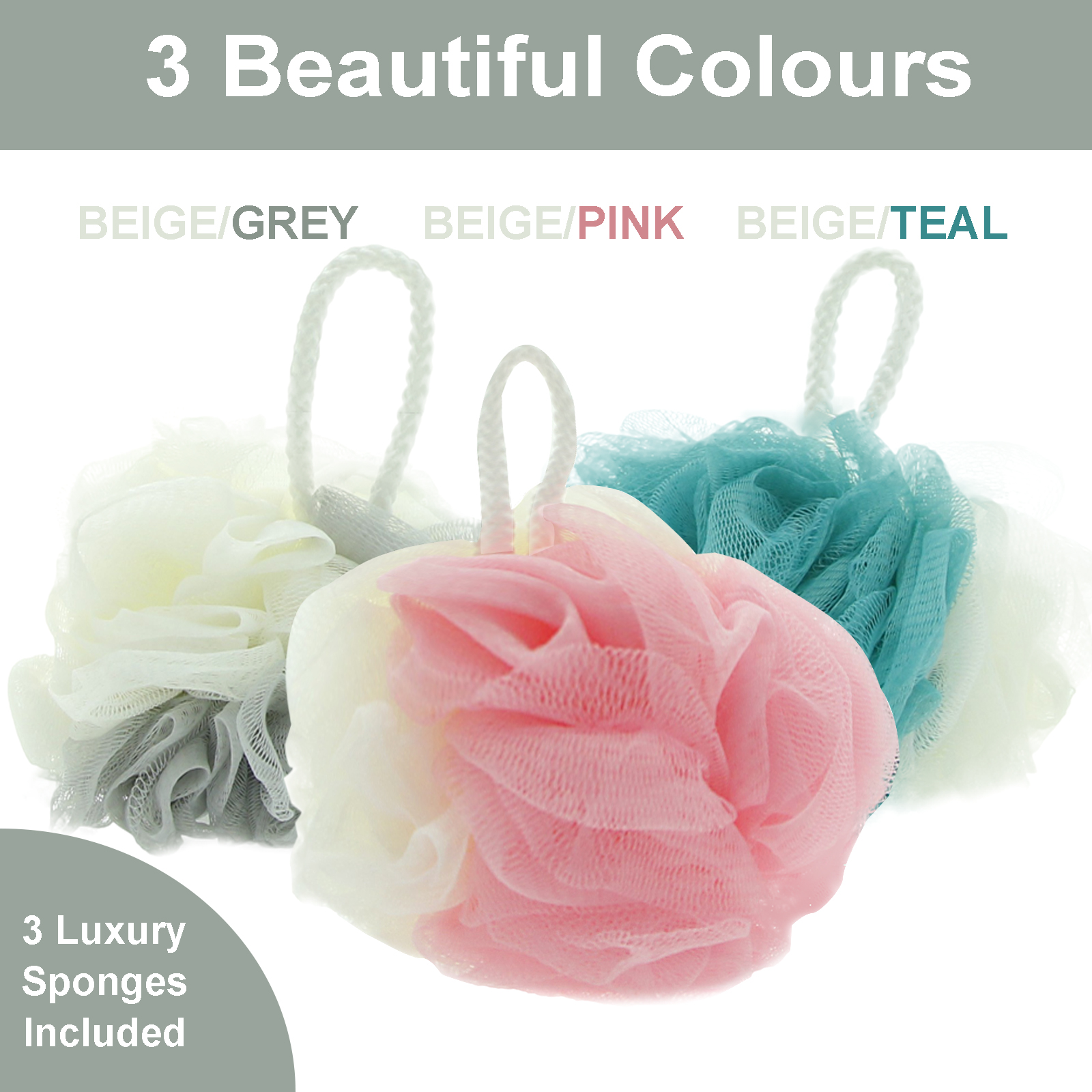 Amazon.co.uk: NURSE K Bath and Shower Sponge