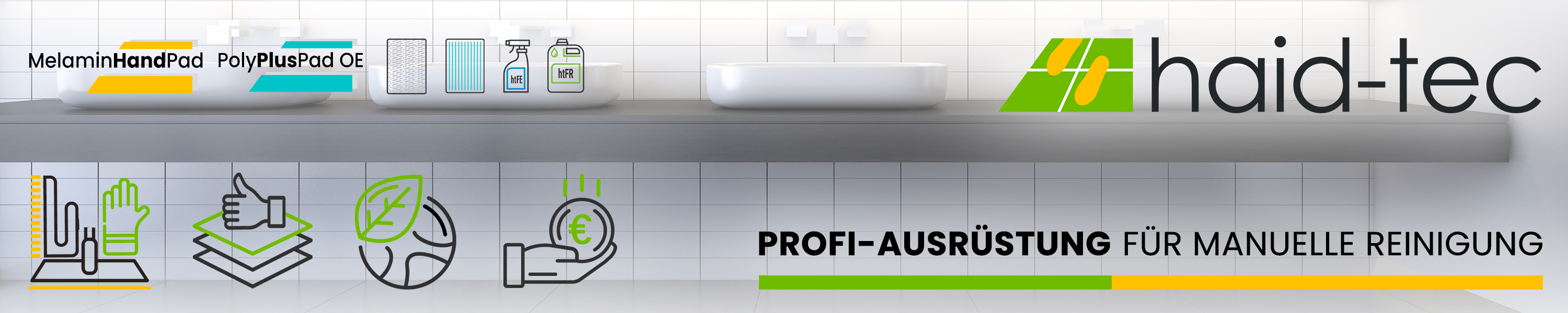 Amazon.de: haid-tec GmbH: MANUELLE REINIGUNG