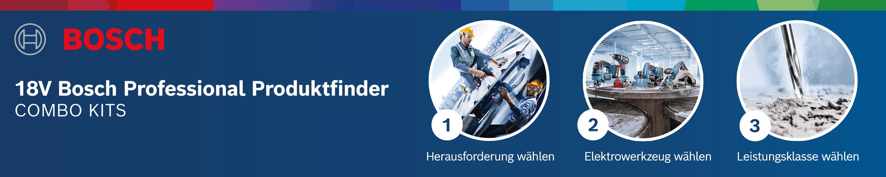 Amazon.de: Product Selector Bosch PRO: Combo Kits