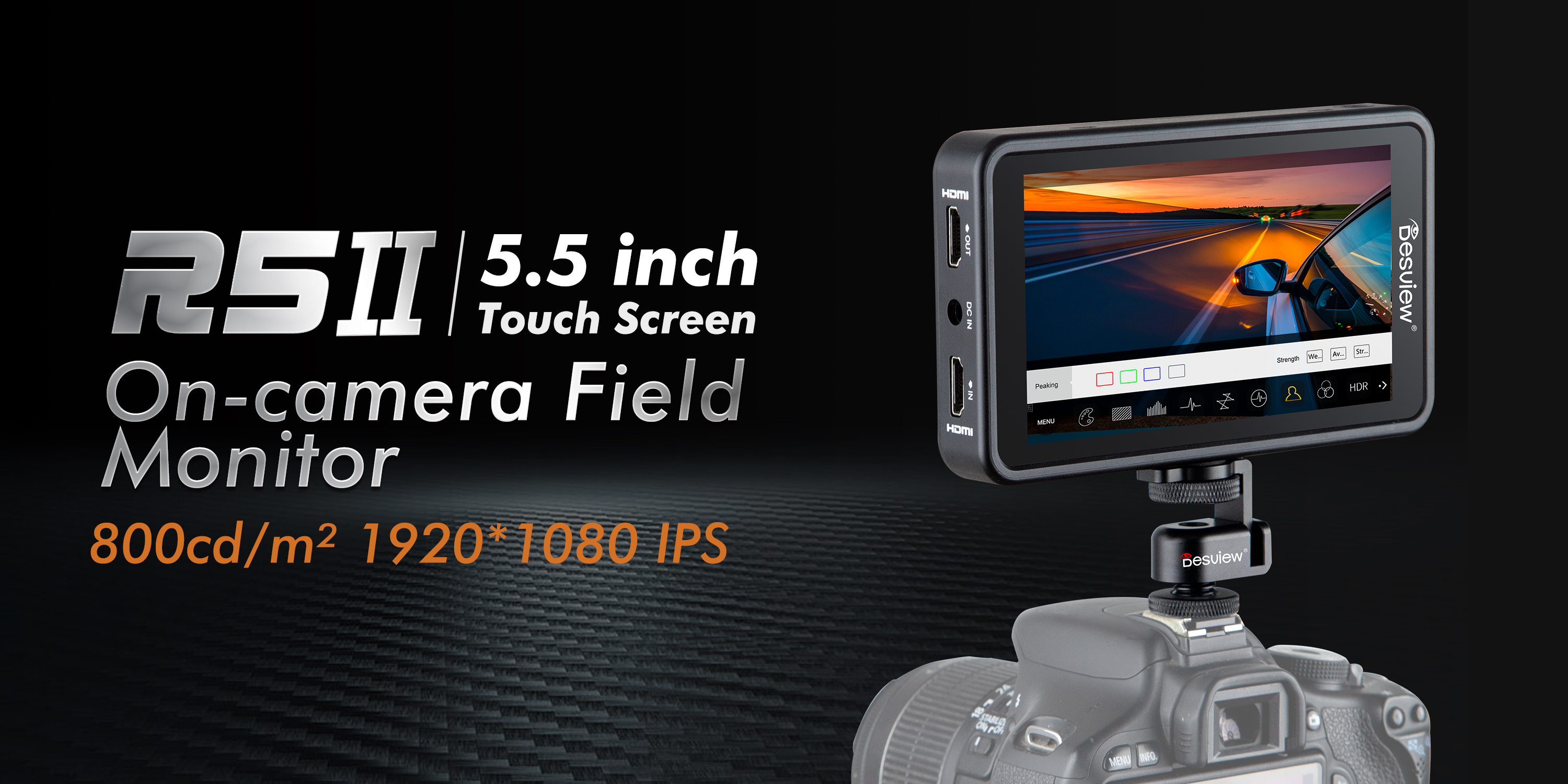 Amazon.de: DESVIEW: R5II