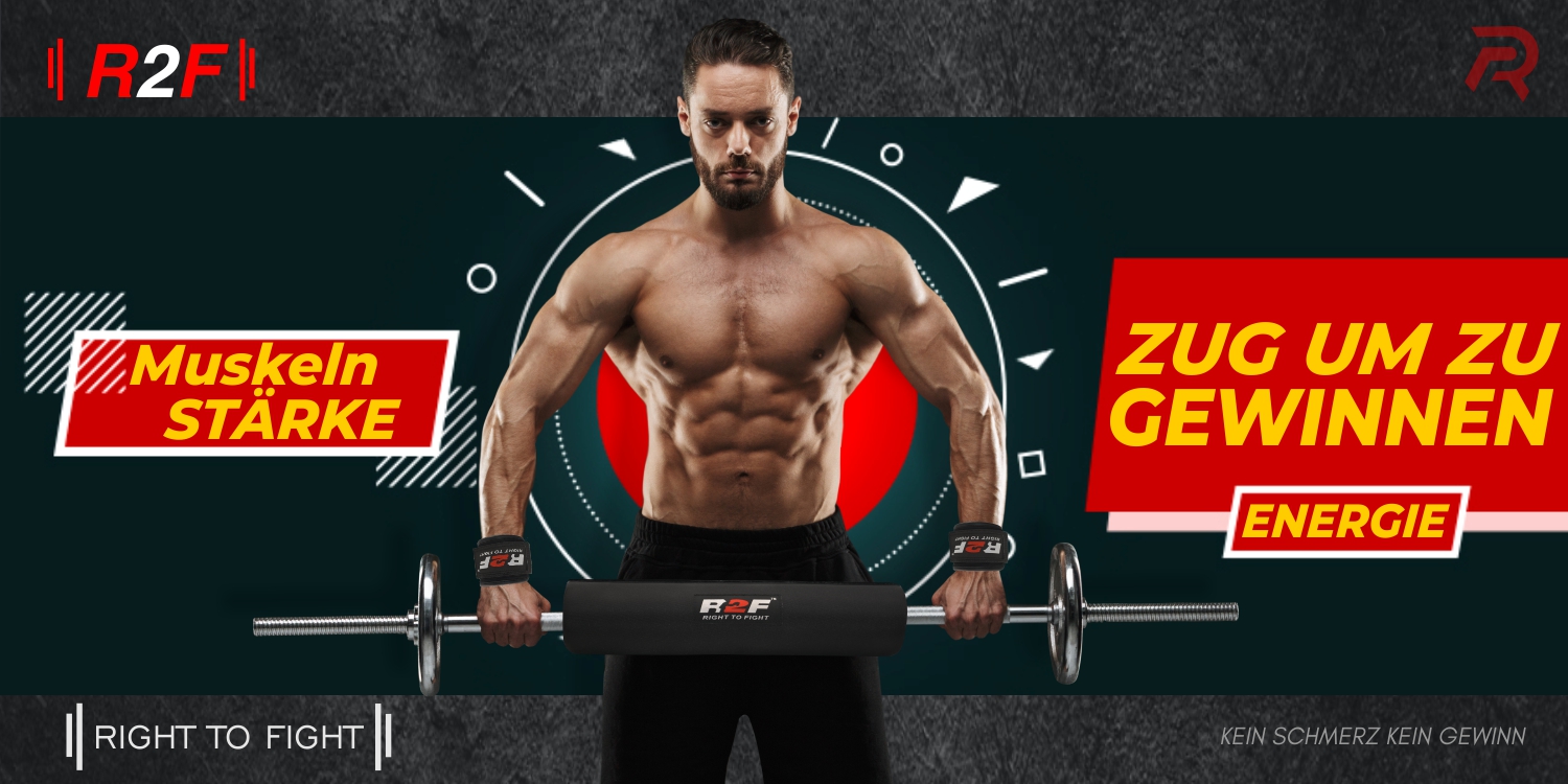 Amazon.de: R2F RIGHT TO FIGHT: Langhantel-Pad