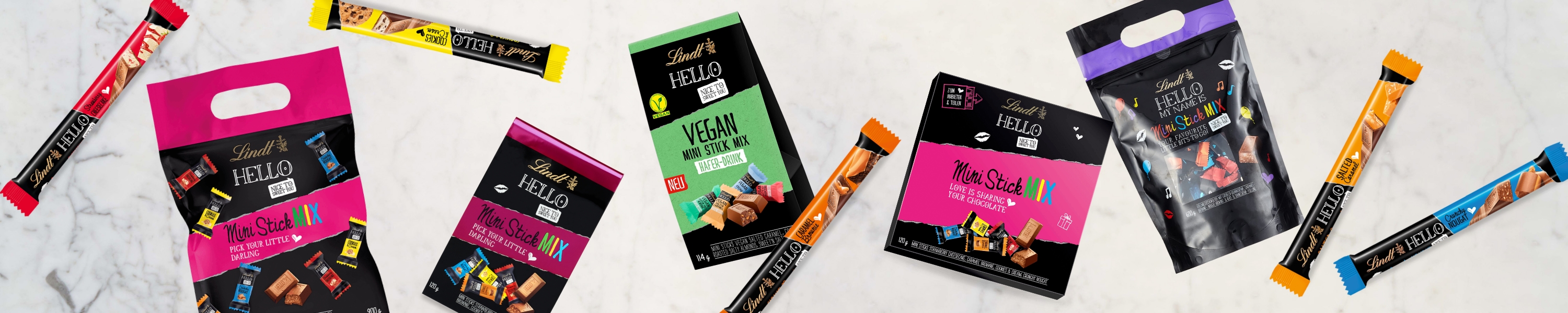 Amazon.de: Lindt: HELLO STICKS