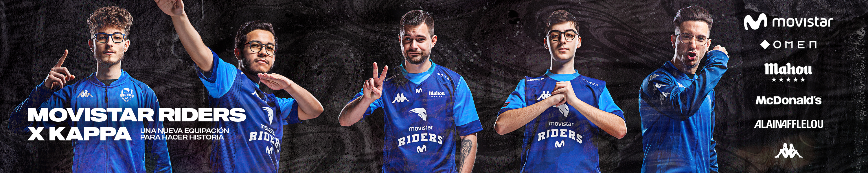 Amazon.es: Movistar Riders x Kappa