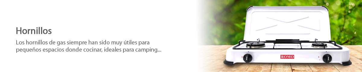 Amazon.es: ROMO: Hornillos