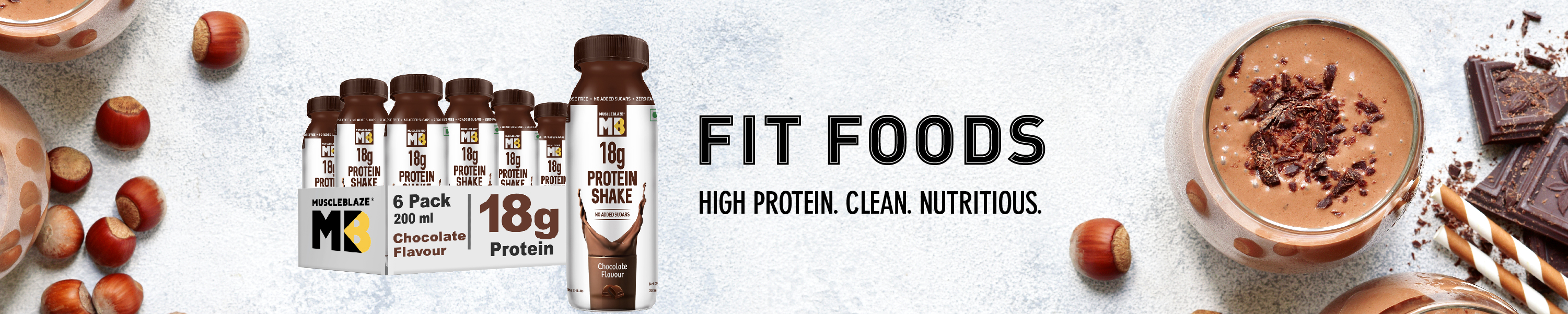 Amazon.in: MuscleBlaze: Protein Shake