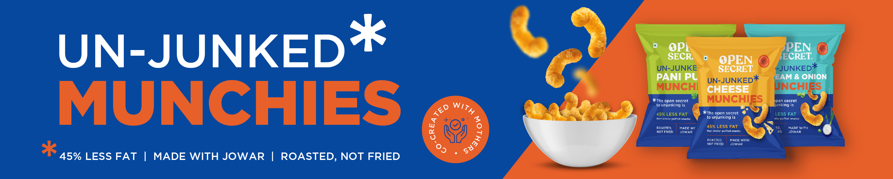 Amazon.in: Open Secret: Munchies