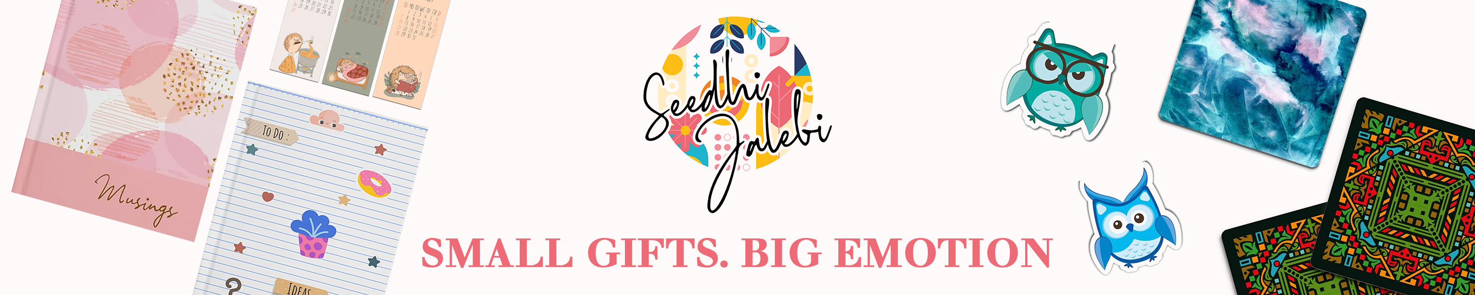 Amazon.in: Seedhi jalebi: Notebook