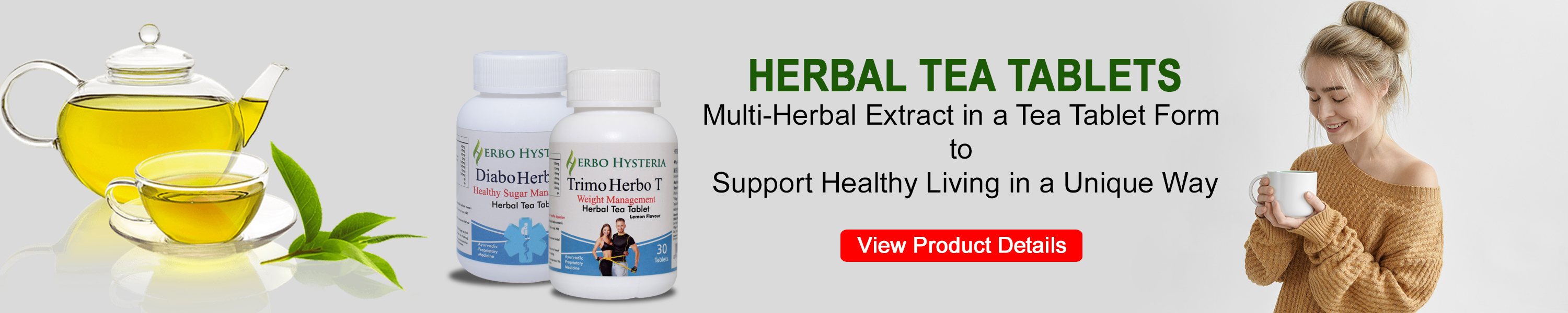 Amazon.in: Herbo Hysteria: Herbal Tea Tablet