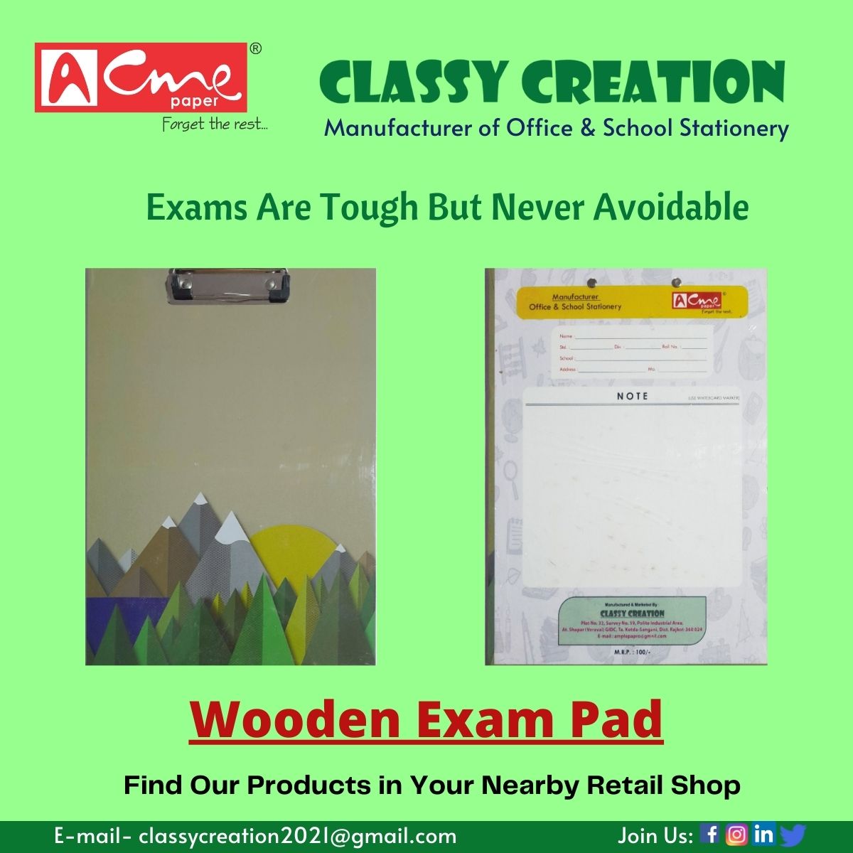 Amazon.in: Acme Paper and Stationery